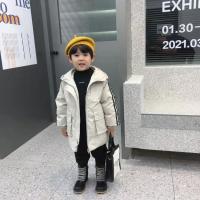 China Hot Children&prime; S Winter Down Coat for Girls and Boys Clothes Waterproof Outdoor Hooded Coat for sale