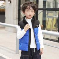 China Hot Selling Children&prime; S Winter Down Jacket Girls and Boys Clothes Waterproof Outdoor Hooded Jacket for sale
