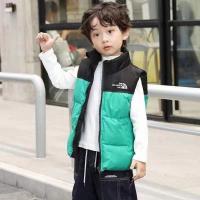 China Hot Selling Children&prime; S Winter Down Jacket Girls and Boys Clothes Waterproof Outdoor Hooded Jacket for sale