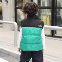 China Hot Selling Children&prime; S Winter Down Jacket Girls and Boys Clothes Waterproof Outdoor Hooded Jacket for sale