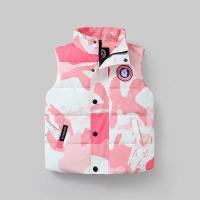 China Hot Selling Children&prime; S Winter Down Jacket for Girls and Boys Clothes Waterproof Outdoor Hooded Jacket for sale
