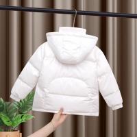 China Children&prime; S Winter Down Coat for Girls and Boys Clothes Waterproof Outdoor Hooded Coat High Quanlity for sale