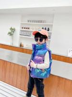 China 2 Colors Children&prime; S Winter Down Coat for Girls and Boys Clothes Waterproof Outdoor Hooded Coat for sale