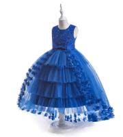 China Girls Party Dress Wholesale Baby Clothes Girls Party Garment Ball Gown Princess Frock Lace Sweet Dress for sale