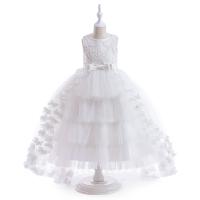 China Girls Party Dress Wholesale Baby Clothes Girls Party Garment Ball Gown Princess Frock Lace Sweet Dress for sale