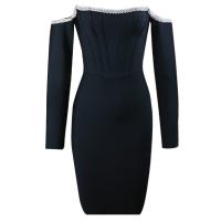 China A-Line Women Dress Sexy Body-Con High Quality Evening Dress Ball Stretch Dress for sale
