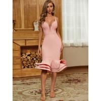 China Hot Sale Slip Women Dress Sexy Body-Con High Quality Evening Dress Ball for sale