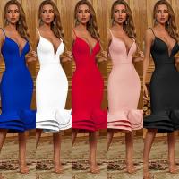 China Hot Sale Slip Women Dress Sexy Body-Con High Quality Evening Dress Ball for sale