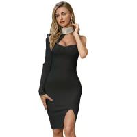China 2021 New Women Dress Sexy Body-Con High Quality Evening Dress Tube Ball Dress for sale