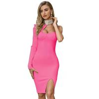 China 2021 New Women Dress Sexy Body-Con High Quality Evening Dress Tube Ball Dress for sale