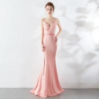 China Evening Party Prom Women Dress Slim Sheath Women Sexy Skinny Wedding Dress Braces Skirt for sale