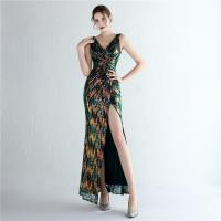 China Prom Women Dress Evening Party Sequin Slim Sheath Women Sexy Skinny Wedding Dress China OEM High Quality for sale