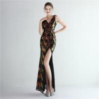 China Prom Women Dress Evening Party Sequin Slim Sheath Women Sexy Skinny Wedding Dress China OEM High Quality for sale