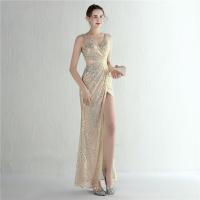 China Prom Women Dress Evening Party Sequin Slim Sheath Women Sexy Skinny Wedding Dress China OEM High Quality for sale