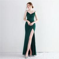 China Evening Party Prom Women Dress Sequin Slim Sheath Women Spaghetti Strap Wedding Dress China OEM High Quality for sale