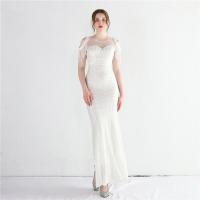 China Hot Selling Evening Party Prom Women Dress Sequin Slim Sheath Women Sexy Skinny Wedding Dress China OEM High Quality for sale