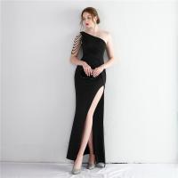 China Evening Party Prom Women Dress Sequin Slim Sheath Women Sexy Skinny Wedding Dress China OEM High Quality for sale