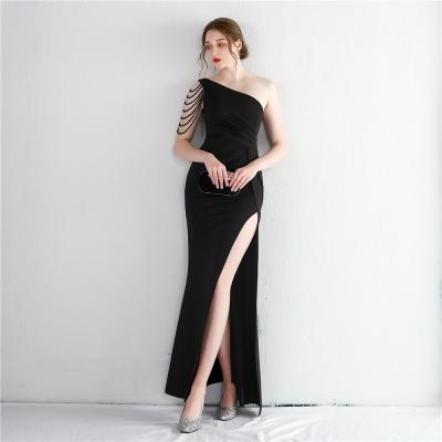 China Evening Party Prom Women Dress Sequin Slim Sheath Women Sexy Skinny Wedding Dress China OEM High Quality for sale