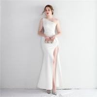 China Evening Party Prom Women Dress Sequin Slim Sheath Women Sexy Skinny Wedding Dress China OEM High Quality for sale
