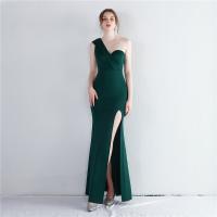 China Evening Party Split Skirt Prom Women Dress Slim Sheath Women Sexy Skinny Wedding Dress China OEM High Quality for sale