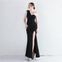 China Evening Party Split Skirt Prom Women Dress Slim Sheath Women Sexy Skinny Wedding Dress China OEM High Quality for sale