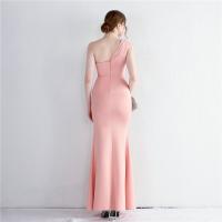 China Evening Party Split Skirt Prom Women Dress Slim Sheath Women Sexy Skinny Wedding Dress China OEM High Quality for sale