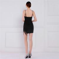 China China OEM High Quality Evening Party Short Prom Women Dress Sequin Slim Sheath Women Sexy Skinny Wedding Dress for sale