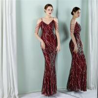 China Wedding Dress Party Gown Sequin Slim Sheath Women Sexy Skinny Wedding Dress Party Gown Prom Dress Spaghetti Strap for sale