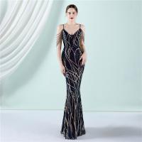 China Wedding Dress Party Gown Sequin Slim Sheath Women Sexy Skinny Wedding Dress Party Gown Prom Dress Spaghetti Strap for sale