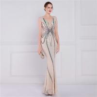 China Party Gown Prom Dress Sequin Slim Sheath Women Sexy Skinny Wedding Dress Party Gown Prom Dress 7 Colors for sale