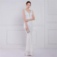 China Party Gown Prom Dress Sequin Slim Sheath Women Sexy Skinny Wedding Dress Party Gown Prom Dress 7 Colors for sale