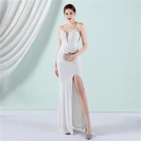 China Party Gown Prom Dress Sequin Slim Sheath Women Sexy Skinny Wedding Dress Party Gown Prom Dress Spaghetti Strap for sale