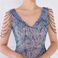 China Sequin Slim Sheath Women Sexy Skinny Short Gown Wedding Dress Party Gown Prom Dress for sale