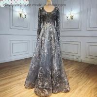 China Sequined Sex Beading Ball Dress Luxury Evening Party Dress Mermaid Bridesmaid Gowns Lace Dress for sale