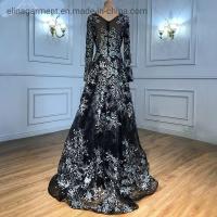 China Sequined Sex Beading Ball Dress Luxury Evening Party Dress Mermaid Bridesmaid Gowns Lace Dress for sale