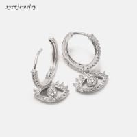 China 2021 New Earring Copper Platinum Plating Gold Plating with Zircon for sale