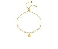 China 2021 Hot Bracelet Copper Alloy 24 K Gold Plating with Zircon for sale