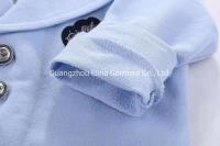 China 2021 Hot Selling Gentleman Long-Sleeved Handsome Knitted Cotton Romper Baby Boys Wear for sale