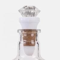China New Arrival Romantic LED Bottle Diamont Cork Light with Copper Wire String Light for Party Bar Christmas Decoration USB Rechargeable for sale