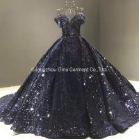 China 2022new Arrival Party Dress Sexy Evening Gown High Quality Sequin Embroidery for sale