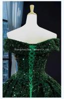China 2022new Arrival Party Dress Sexy Evening Gown High Quality Sequin Embroidery for sale