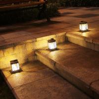China 2021hanging Hook Wireless Solar Garden Flickering Torches Flames Candle Light Lantern Outdoor for Table Pach Decoration for sale