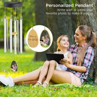 China LED Solar Light Tubulose Wind Chime Changing Color Waterproof for Home Party Outdoor Night Garden Bar Decoration for sale