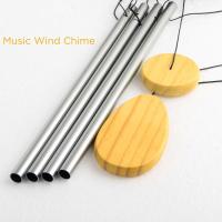 China LED Solar Light Tubulose Wind Chime Changing Color Waterproof for Home Party Outdoor Night Garden Bar Decoration for sale