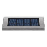 China 3 LED Solar Light Outdoor Stainless Steel LED Solar Light for Stairs, Paths, Deck, Patio, Garden for sale