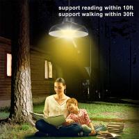 China China Manufacturer Portable Solar Waterproof IP65 Chinese Hanging LED Lantern for Camping Garden Yard for sale