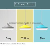China Lampu Energy LED Circlar Lamp Remote Solar Powered Pendant Ceiling Light Square Sola Lighting Outdoor for sale