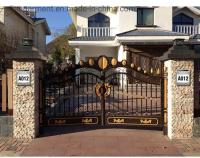 China Light Solar Powered Waterproof Modern Outdoor Door Home Address Solar House Numbers for Outside for sale