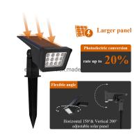 China Factory Lamp Waterproof IP65 Outdoor LED Luz De Energia Luminaria Solar PIR Garden Light for sale