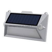 China Waterproof Outdoor 18LEDs LED Security Solar Wall Light with Motion Sensor Detector for sale